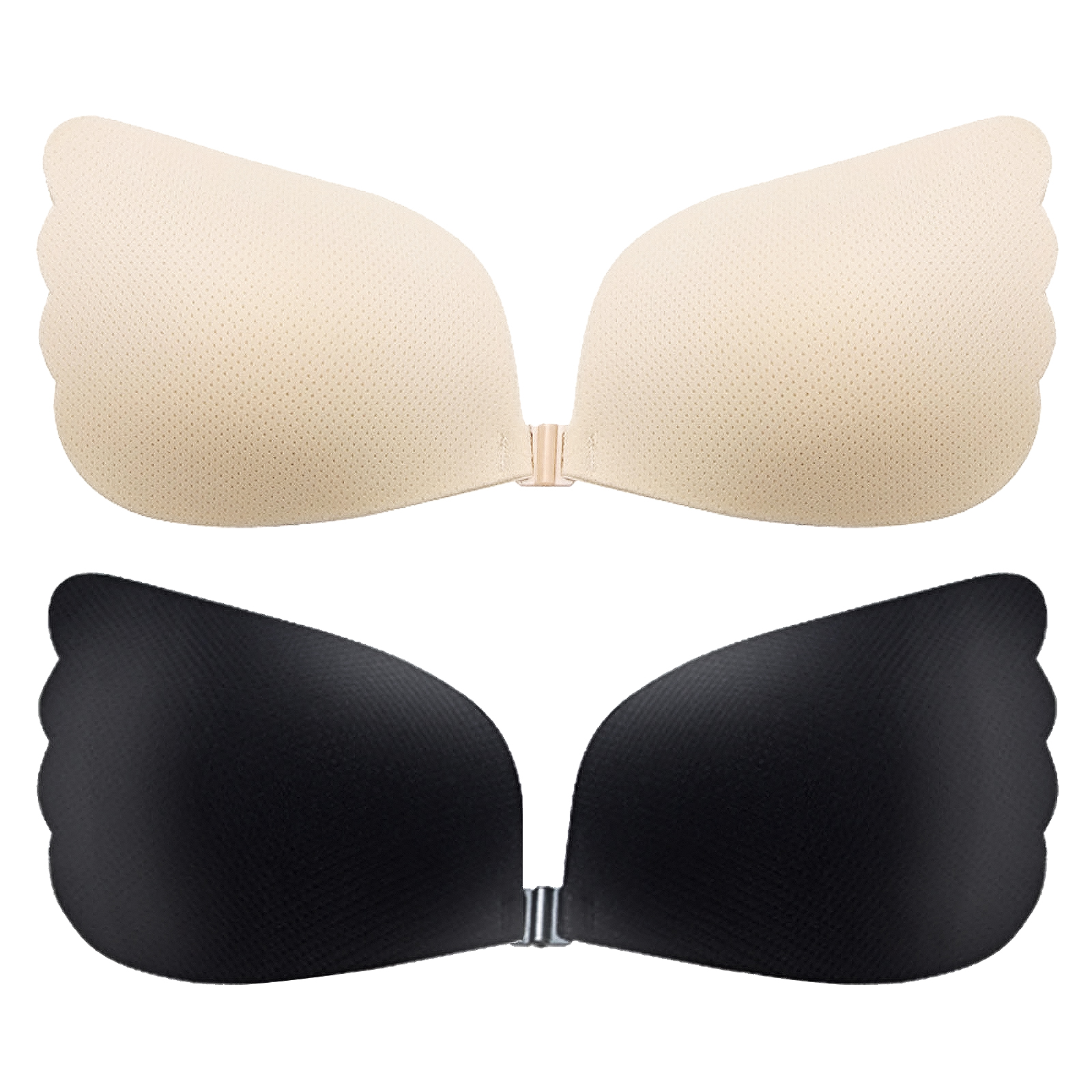 Watch Fiviow Push Up Sticky Bra for Women on Amazon Live