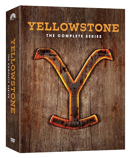 Amazon.com: Yellowstone: The Complete Series [DVD] : Kevin Costner ...
