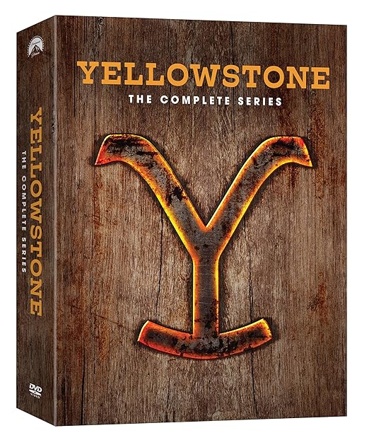 Amazon.com: Yellowstone: The Complete Series [DVD] : Kevin Costner ...