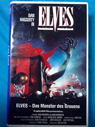 Amazon.com: Elves [VHS] : Dan Haggerty, Julie Austin, Deanna Lund ...