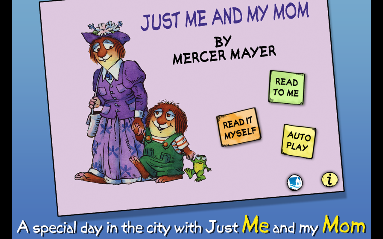 Just Me and My Mom - Little Critter - App on Amazon Appstore