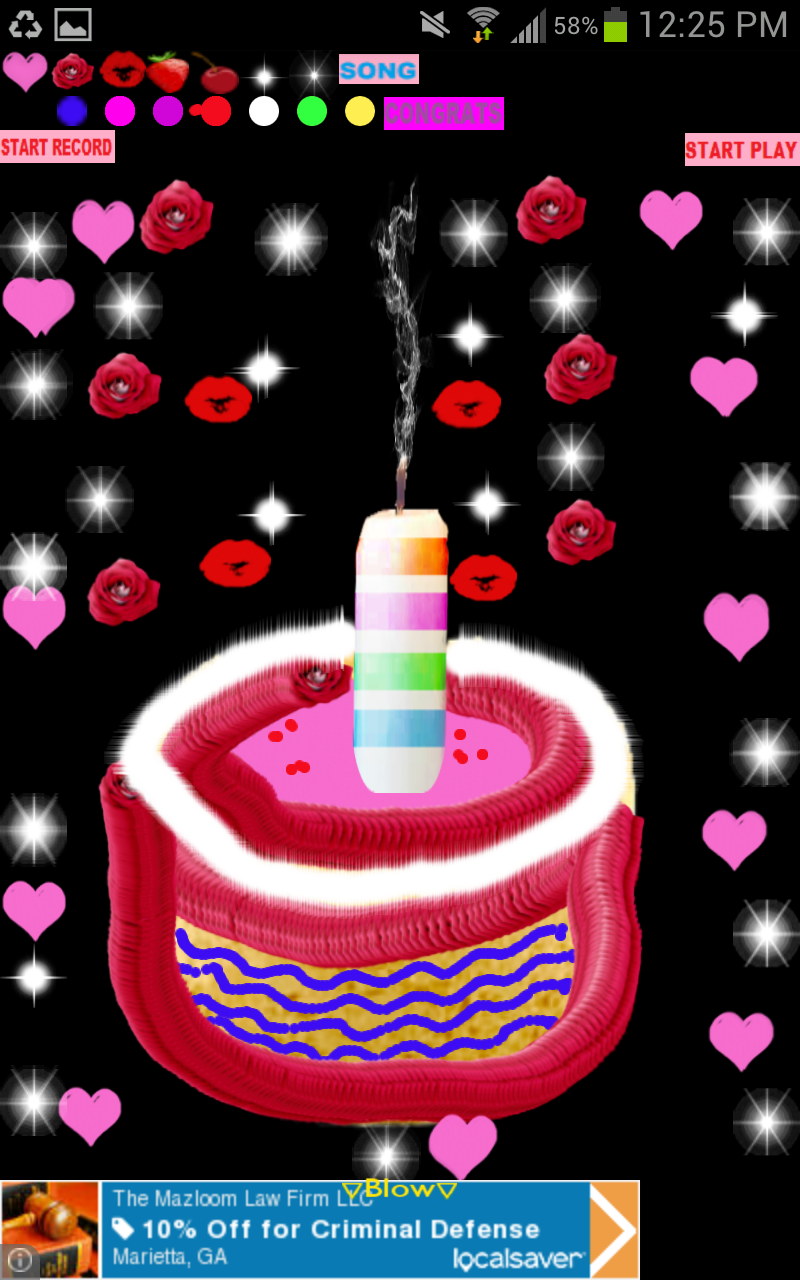 Happy Birthday Celebration & Activity ( Free ) - App on Amazon Appstore