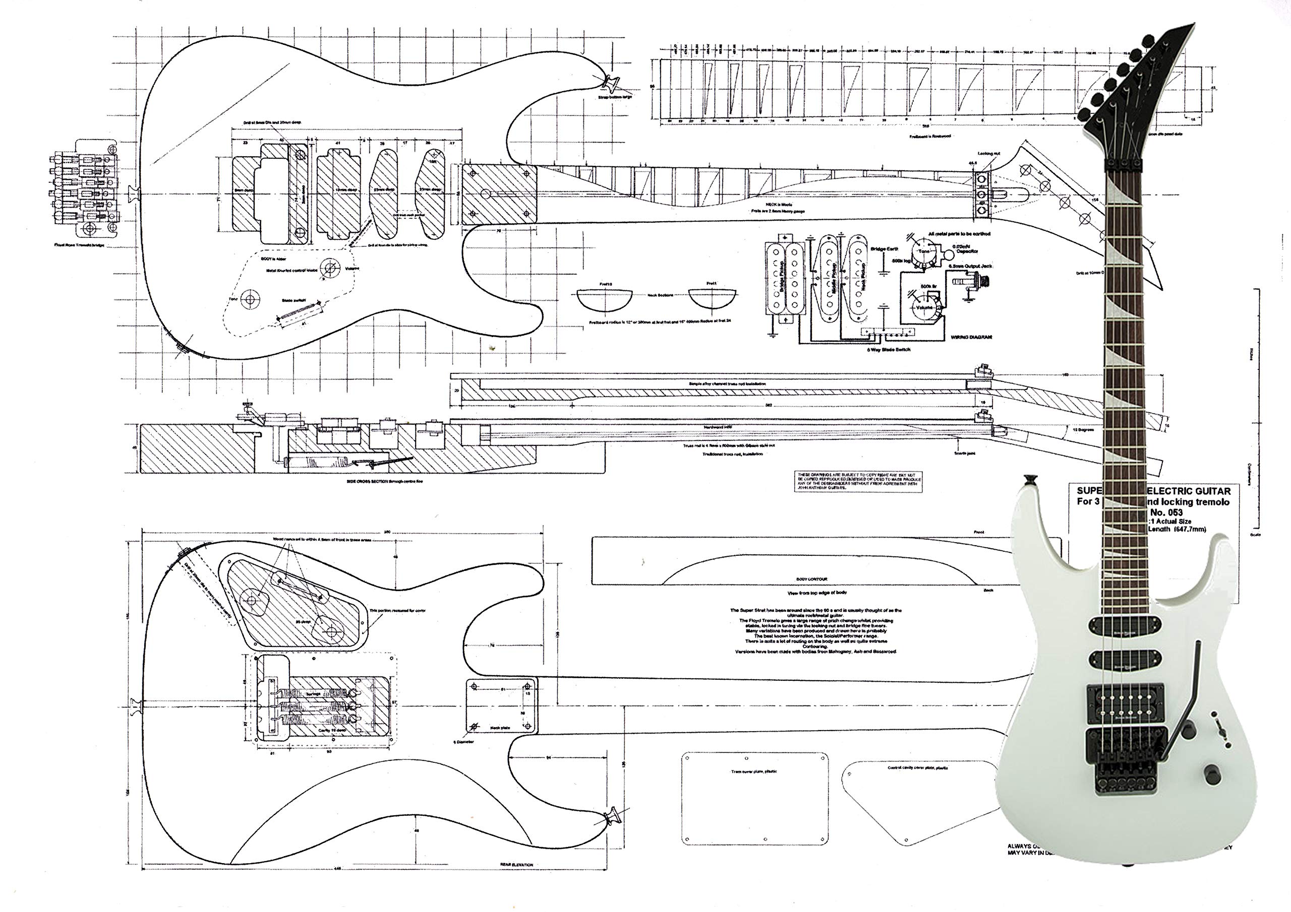 Jackson Guitar Jackson Guitars: New Seven And Eight String USA Models