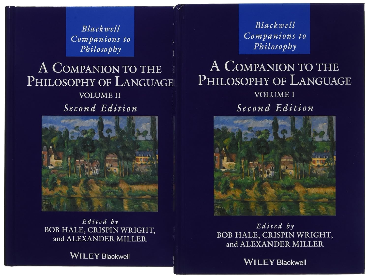 Amazon.com: A Companion to the Philosophy of Language, 2 Volume Set ...