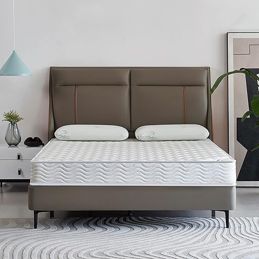 Amazon.com: OLIVER & SMITH SINCE 1921 Full Mattress 6 Inch ...