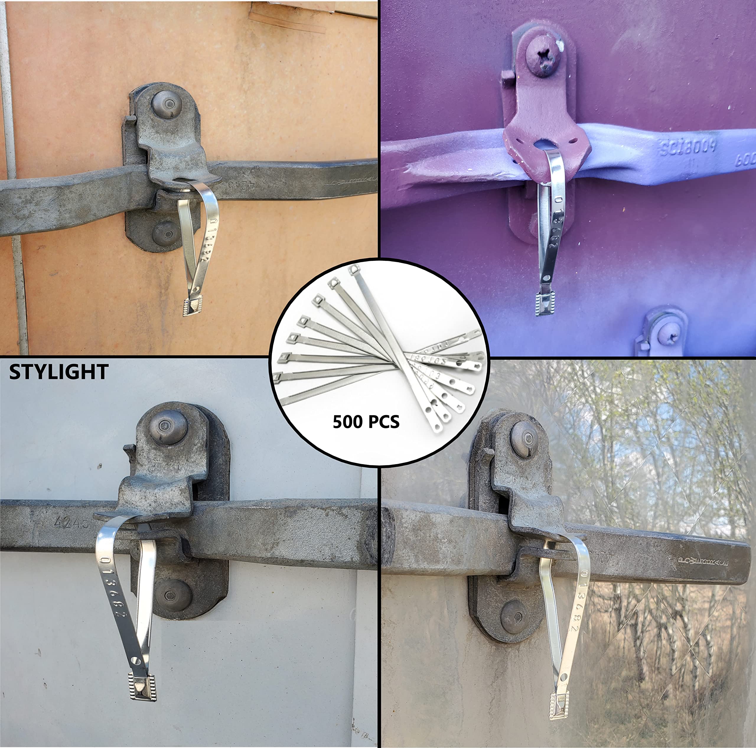 500 Metal Trailer Seals Metal Truck Seals Metal Container Seal Security ...