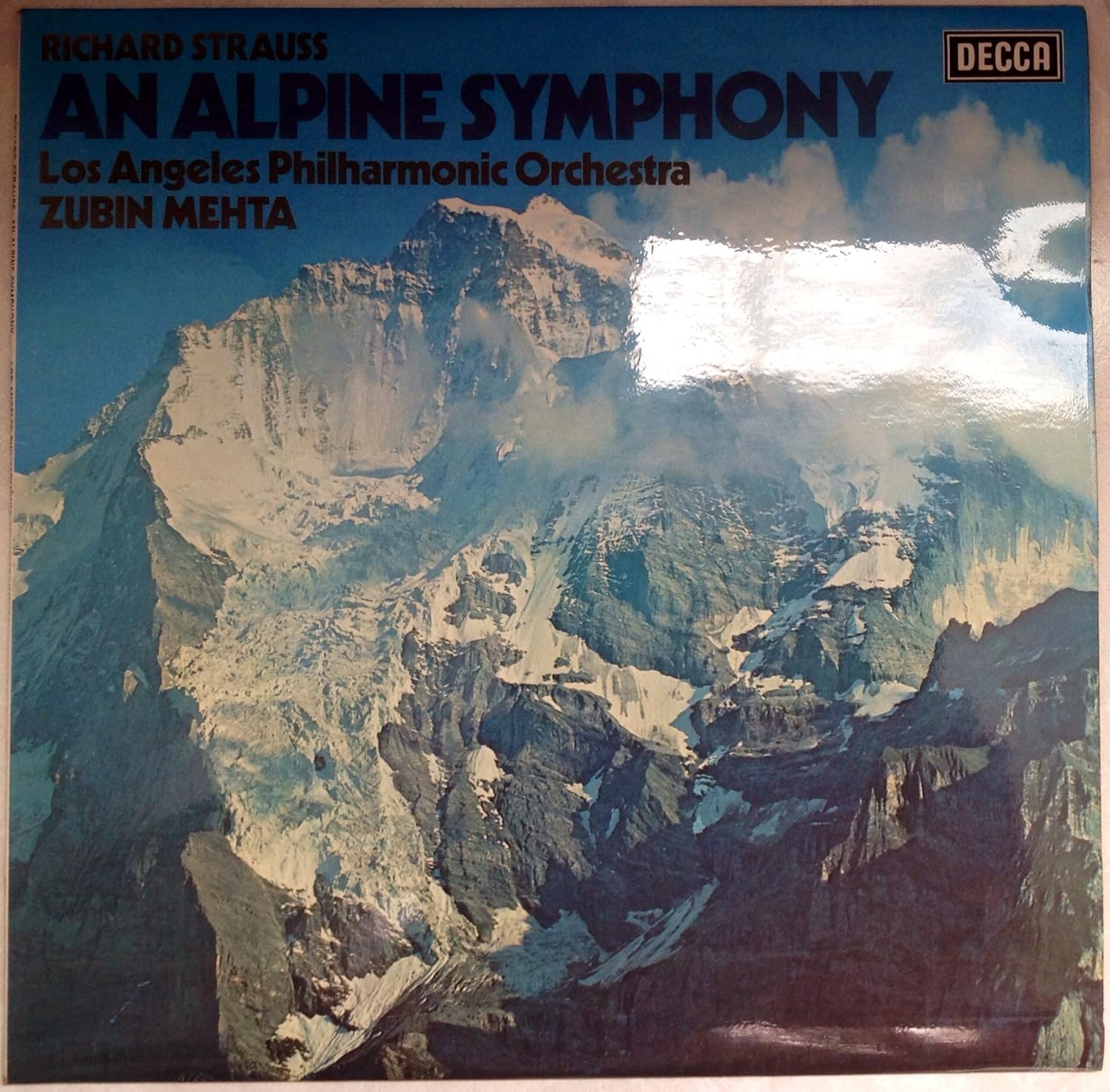 strauss: alpine symphony LP by RICHARD STRAUSS: Amazon.co.uk: CDs & Vinyl