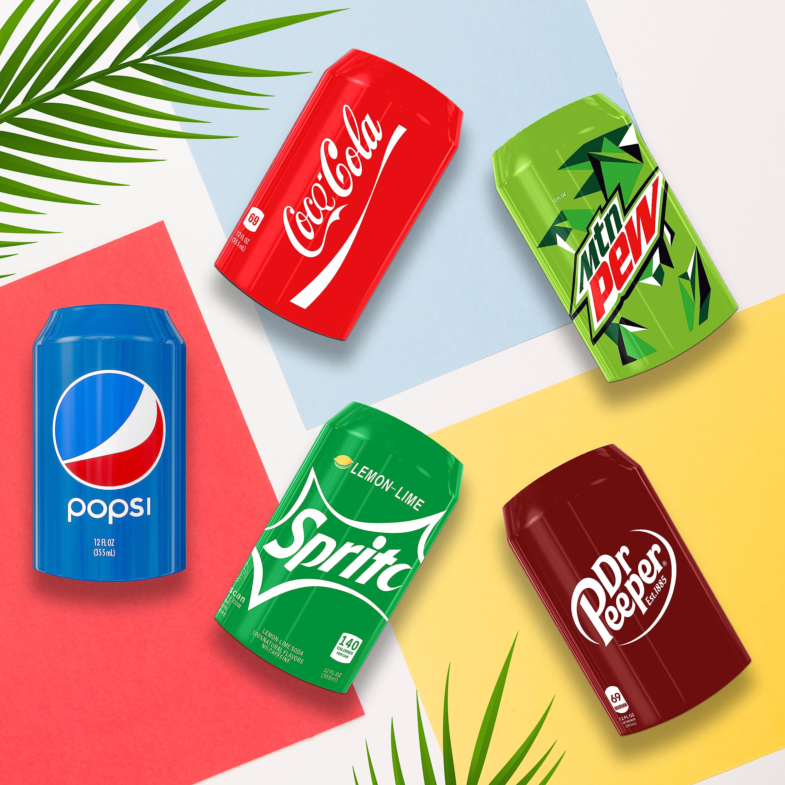 Snapklik.com : Silicone Can Sleeve - 5 Pack Mix Color Can Cover Can ...