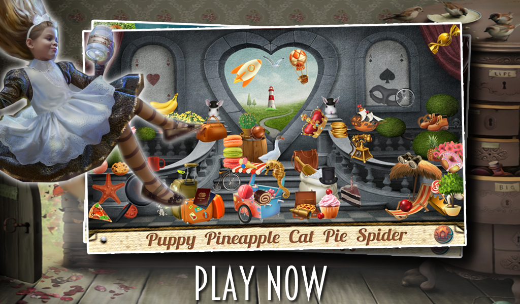 Alice Adventure - Hidden Object (Ad-Free) - App on Amazon Appstore