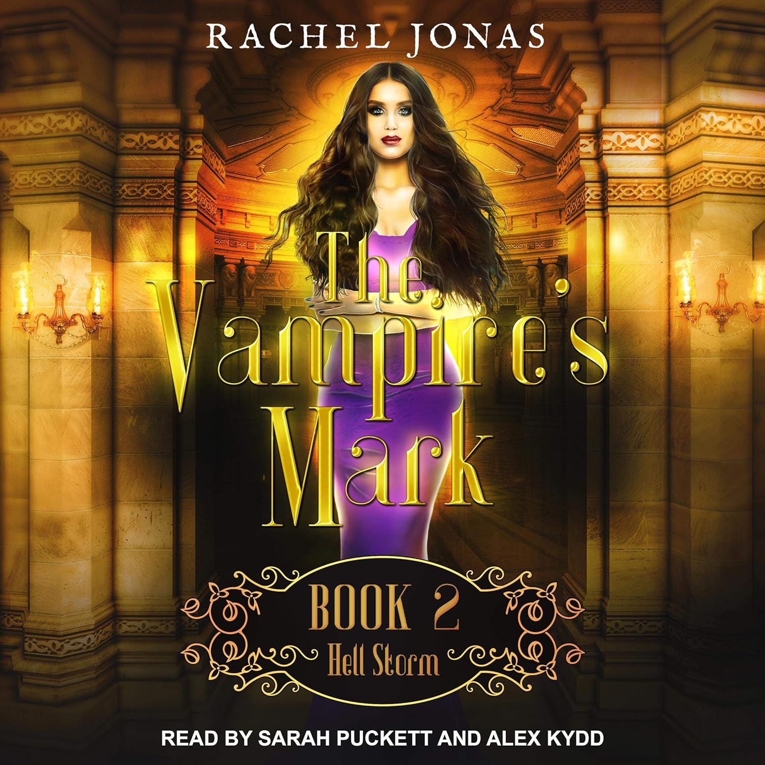 Amazon.com: Hell Storm: Vampire's Mark, Book 2 (Audible Audio Edition ...