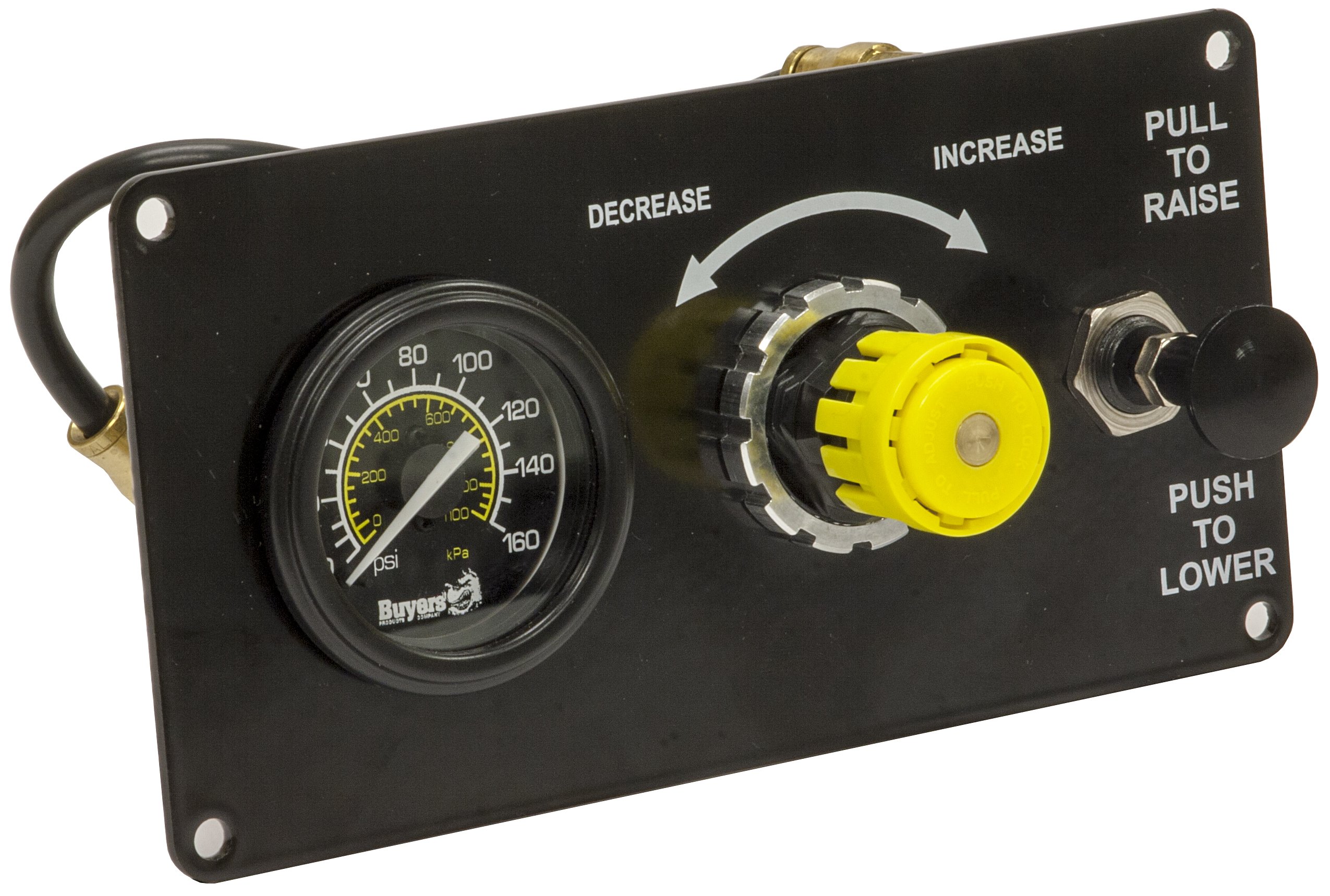 Buy Buyers Products 6451055 Lift Axle Control Assembly With Push-Pull ...