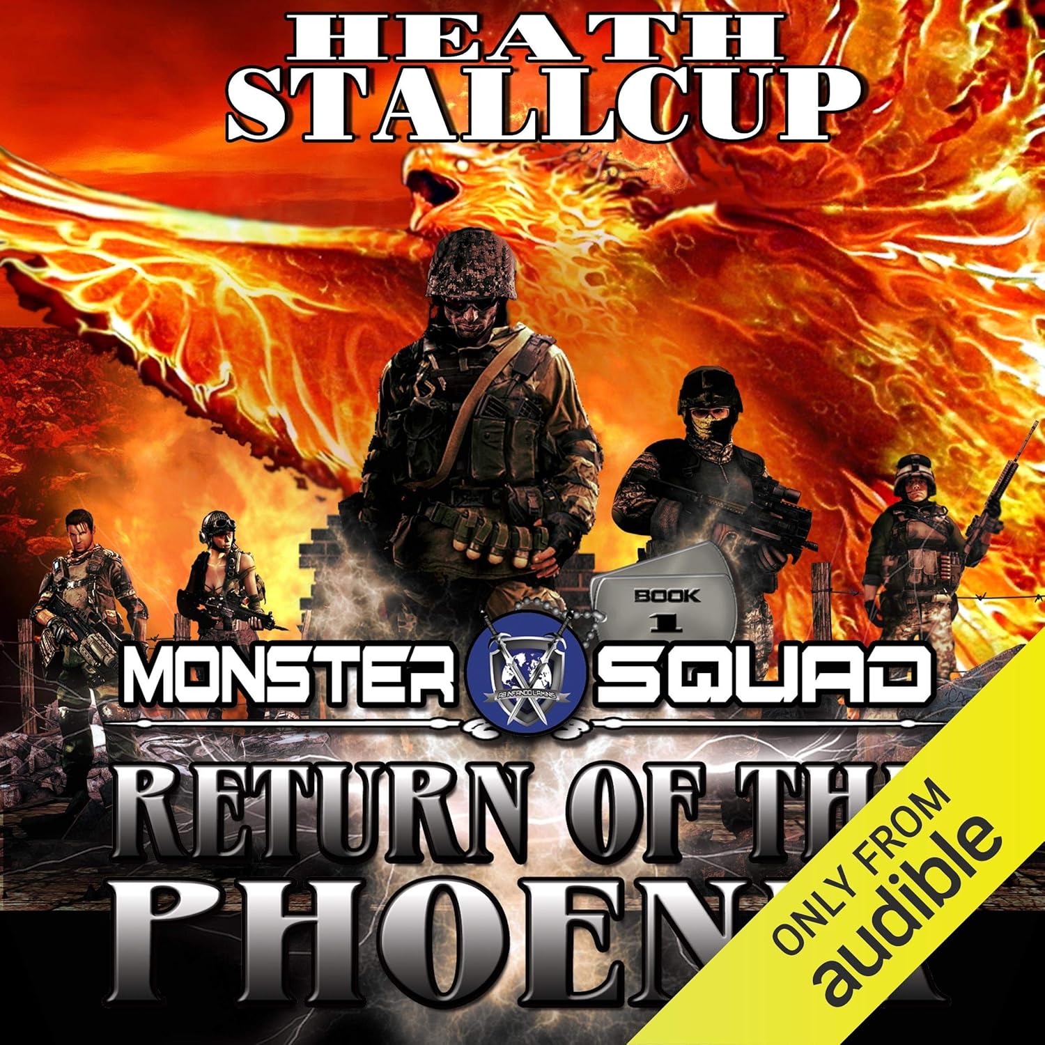 Amazon.com: Return of the Phoenix: Monster Squad, Book 1 (Audible Audio ...