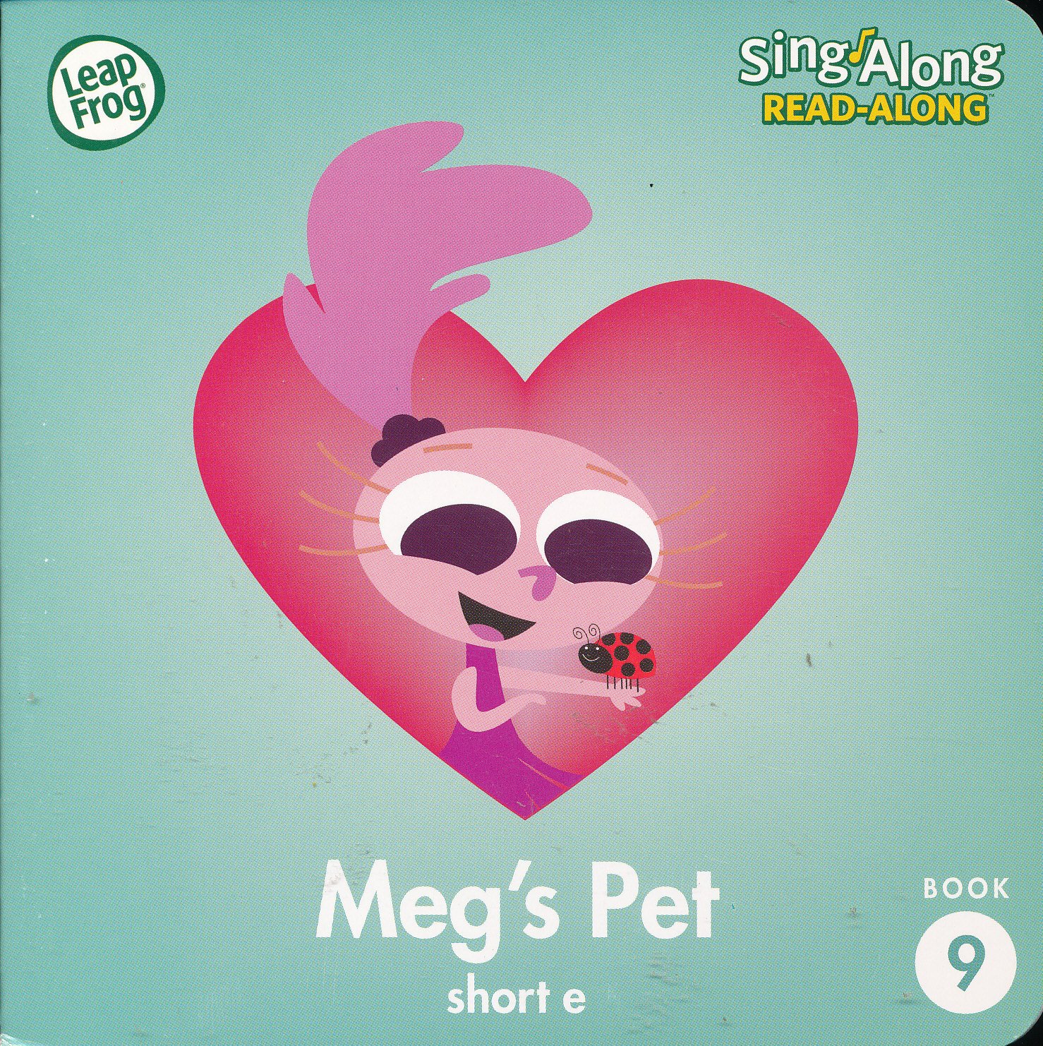 Meg's Pet (short e) (Leap Frog Sing-Along Read-Along, Book 9): Rachael ...
