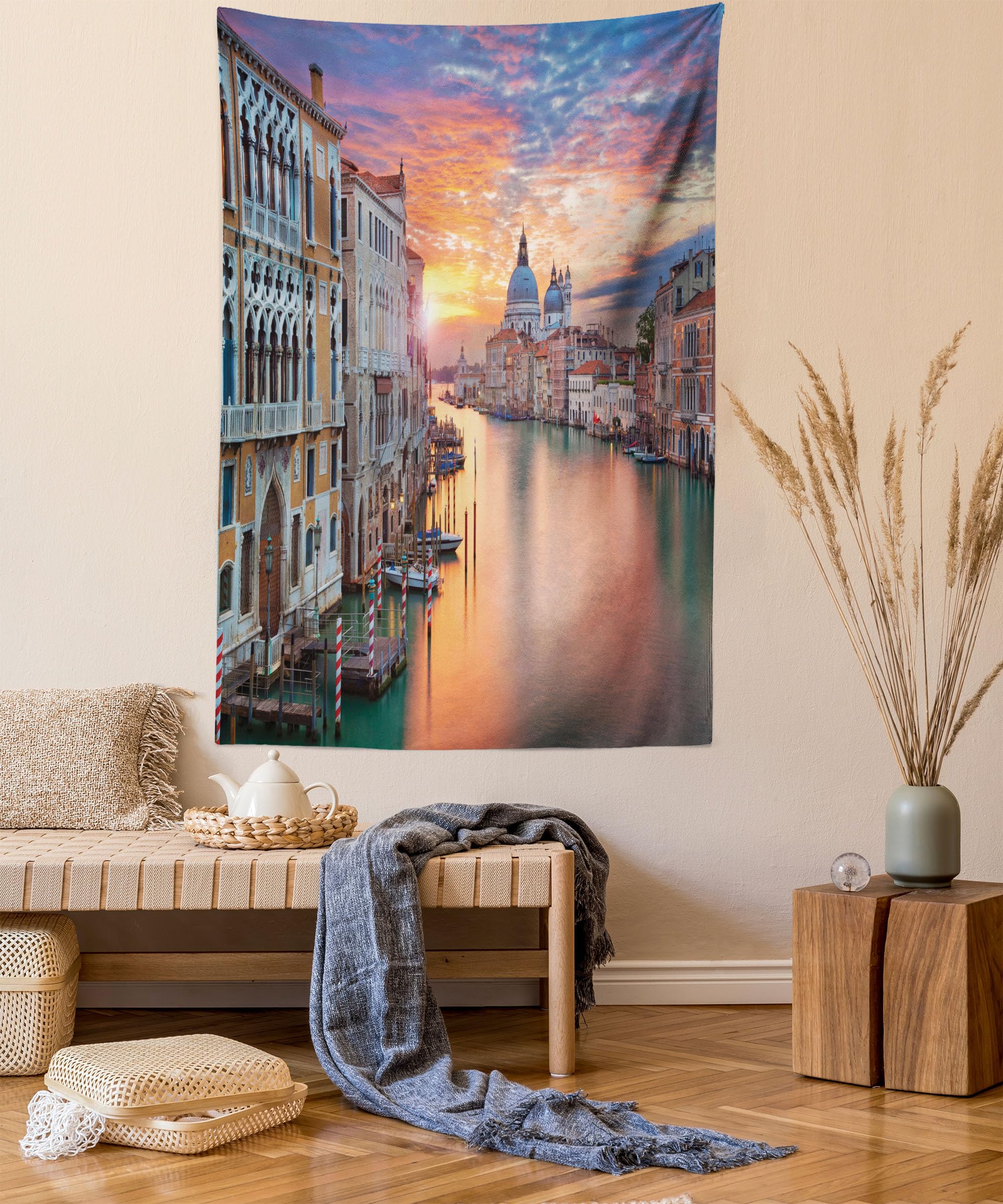 Burnt Sienna Abstract Art Paintings