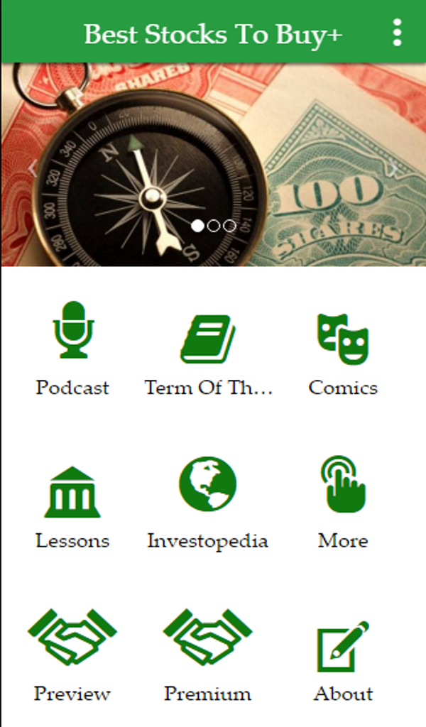 The Best Stocks To Buy+ - App on Amazon Appstore