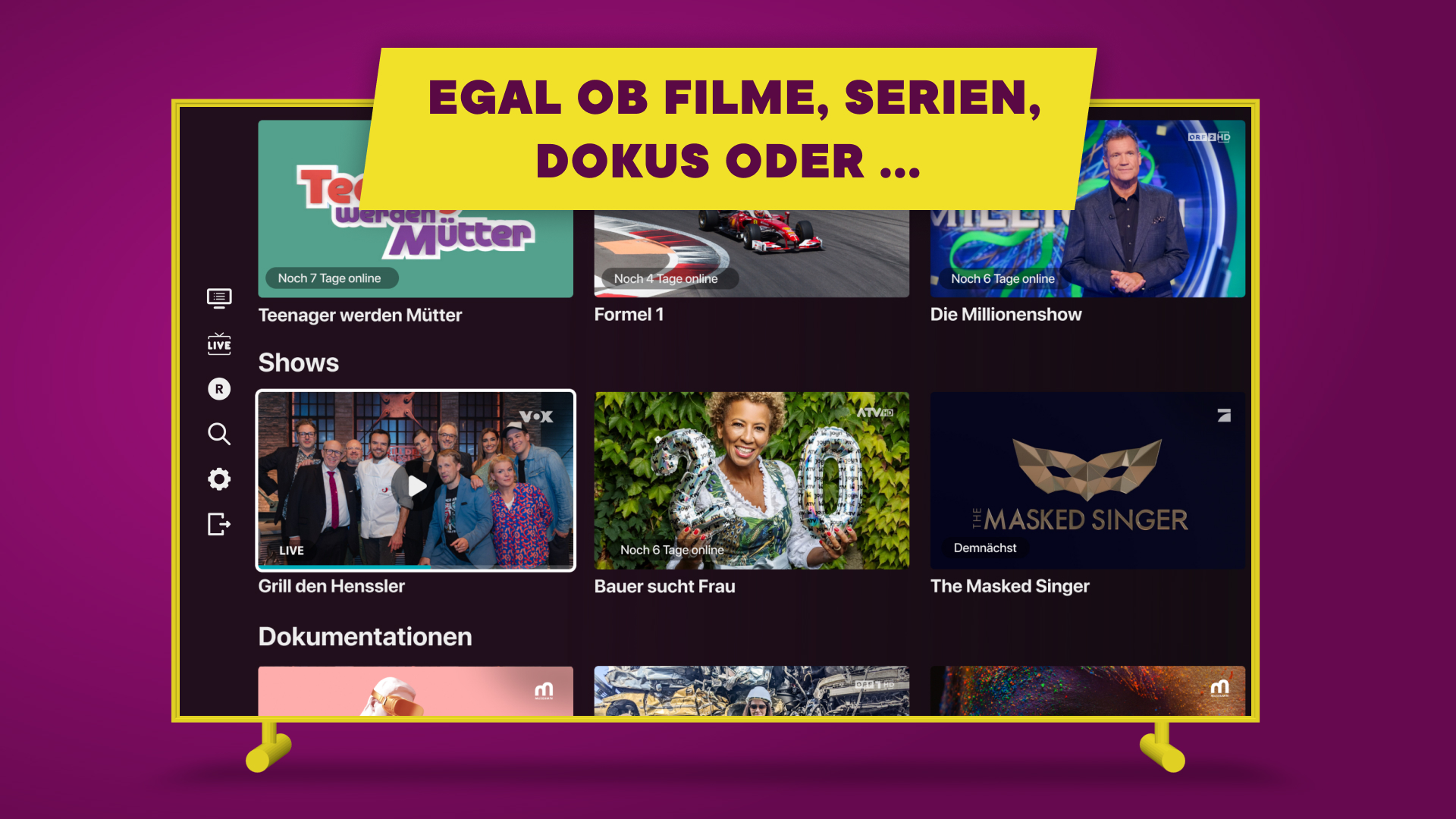 simpliTV | Neue TV-Streaming App:www.amazon.com:Appstore for Android