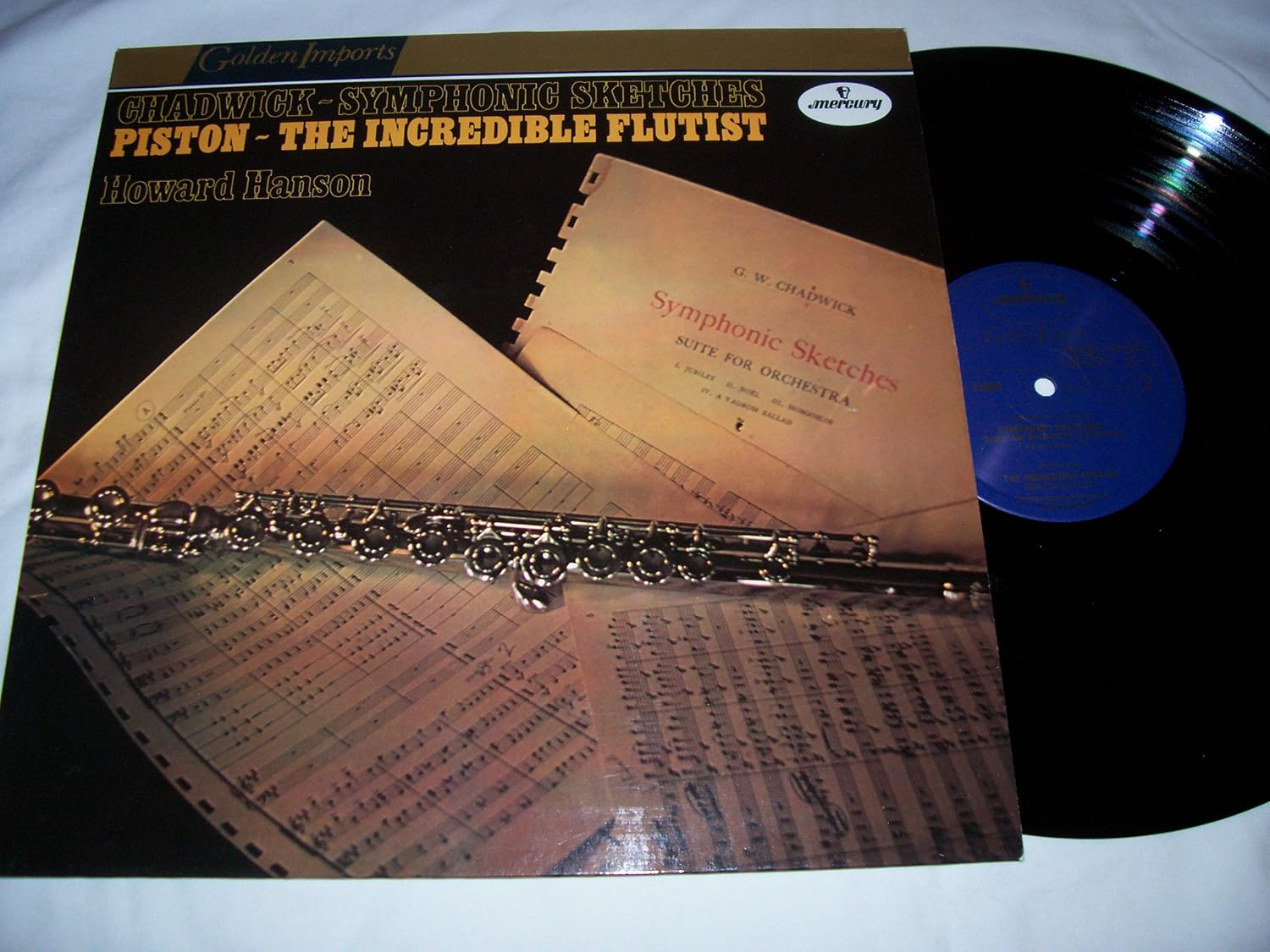 Chadwick Symphonic Sketches: Howard Hanson conductor, Eastman-Rochester ...