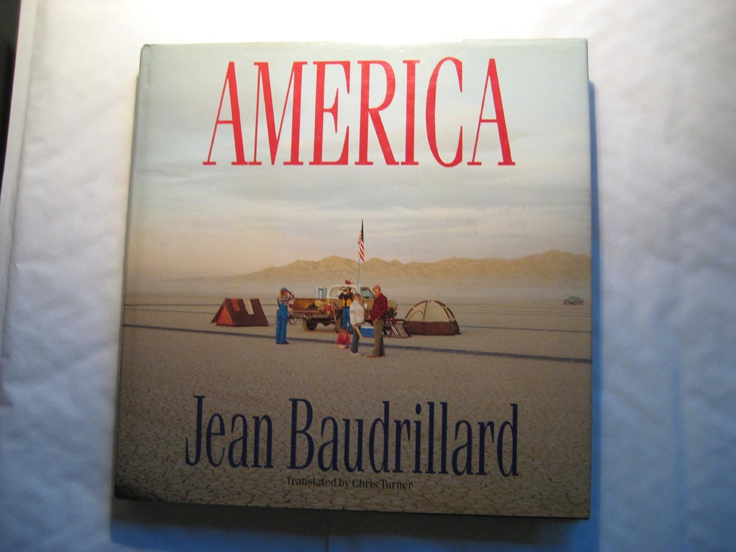 Amazon | America | Baudrillard, Jean, Dyer, Geoff, Turner, Chris | Travel