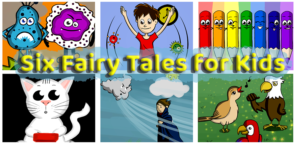Six Fairy Tales for Kids:Amazon.in:Appstore for Android