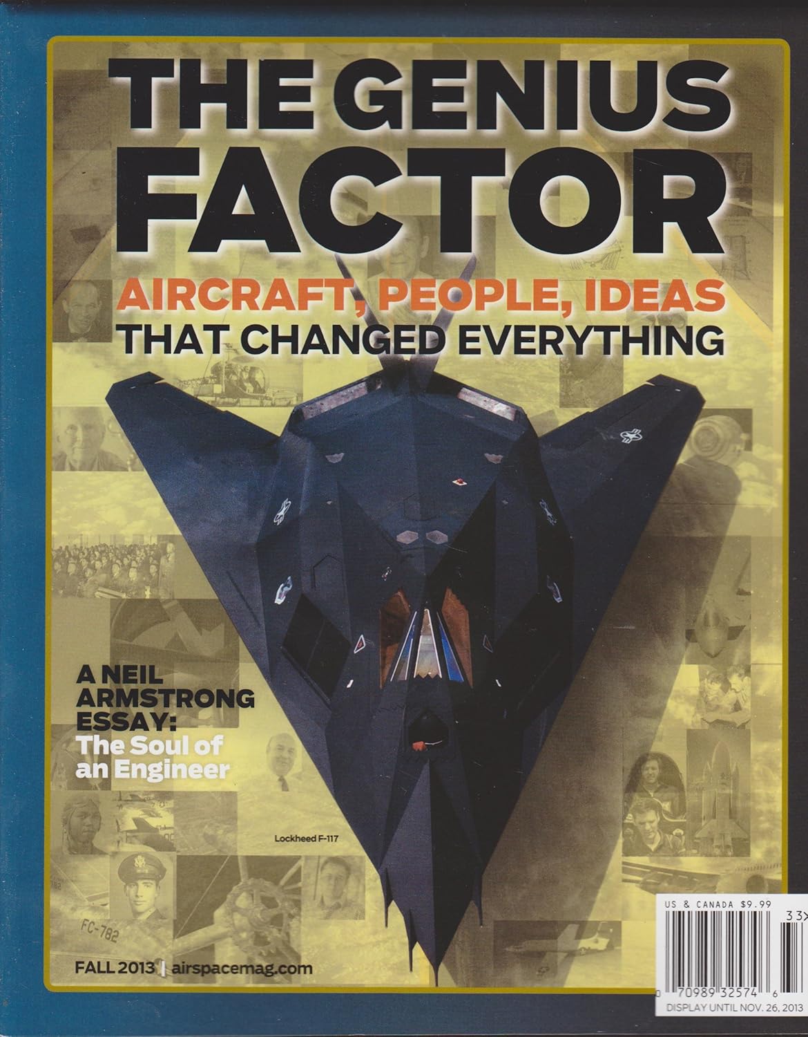 Air & Space Smithsonian Collector's Edition The Genius Factor Fall 2013 ...
