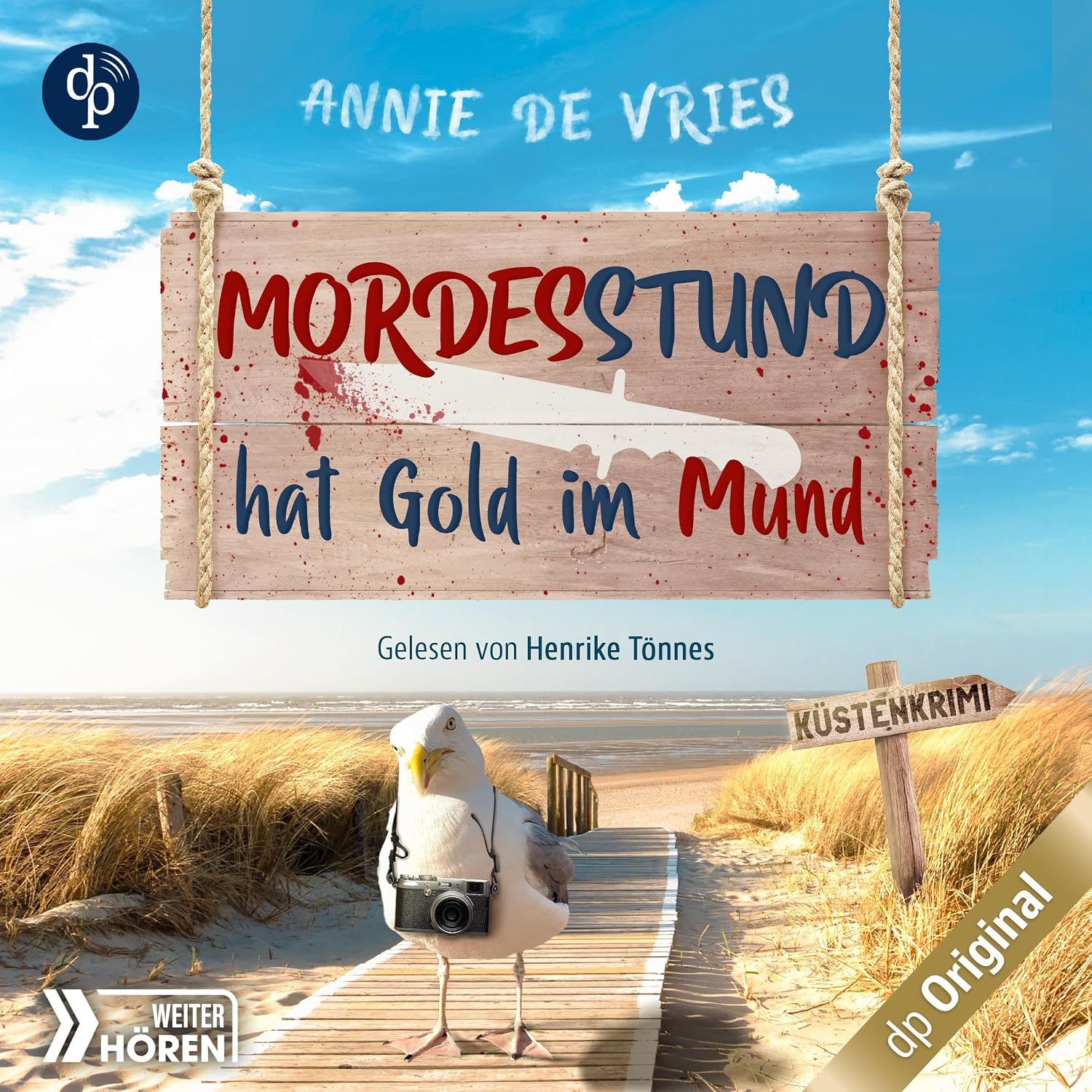 Mordesstund hat Gold im Mund: Ein Küsten-Krimi: Mord an der Nordsee 2 ...