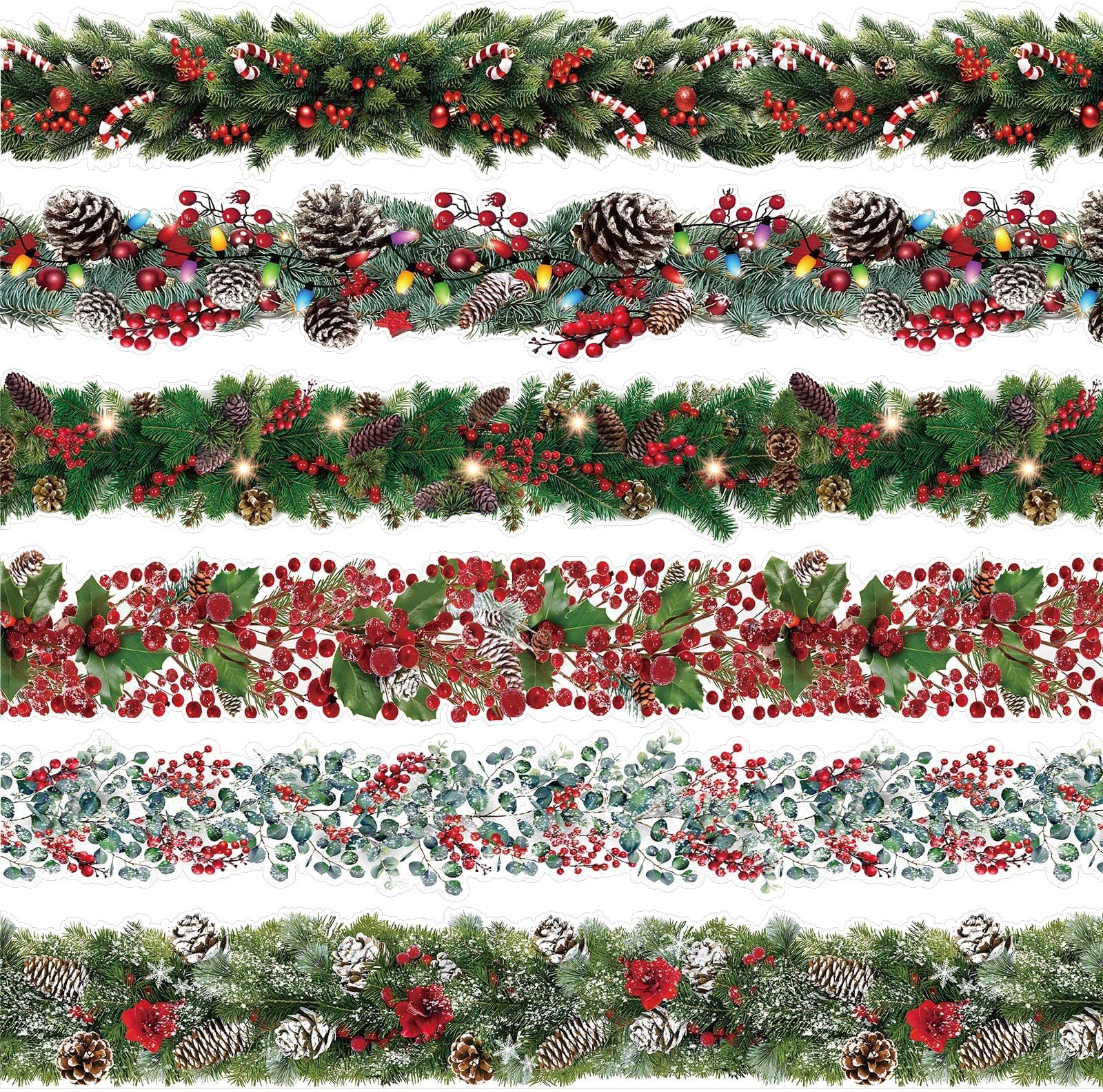 Amazon.com: Seajan 6 Pcs Sunflower Bulletin Board Borders Sunflower ...