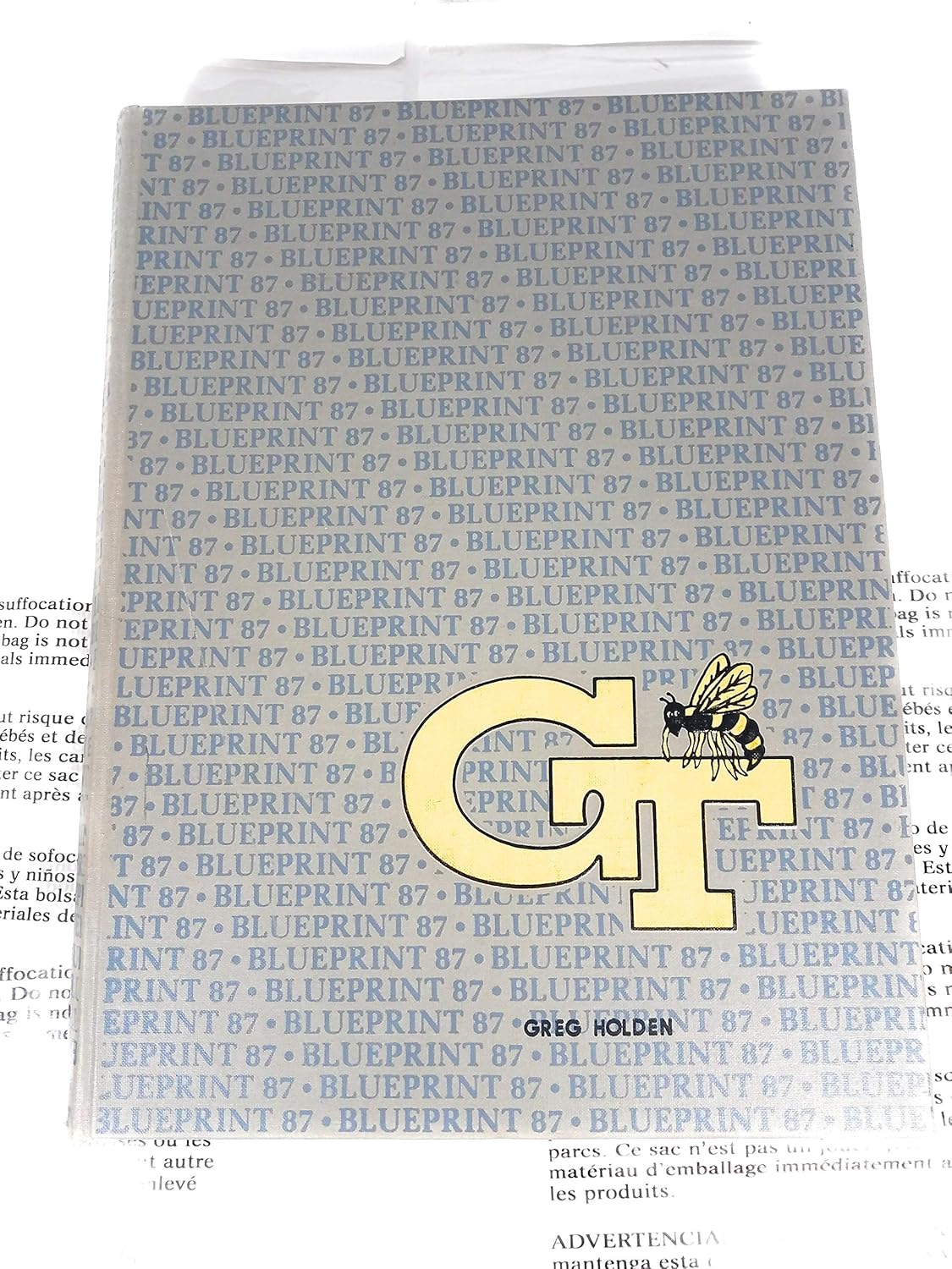 Amazon.com: 1987 Georgia Tech Blueprint (Georgia Institute of ...