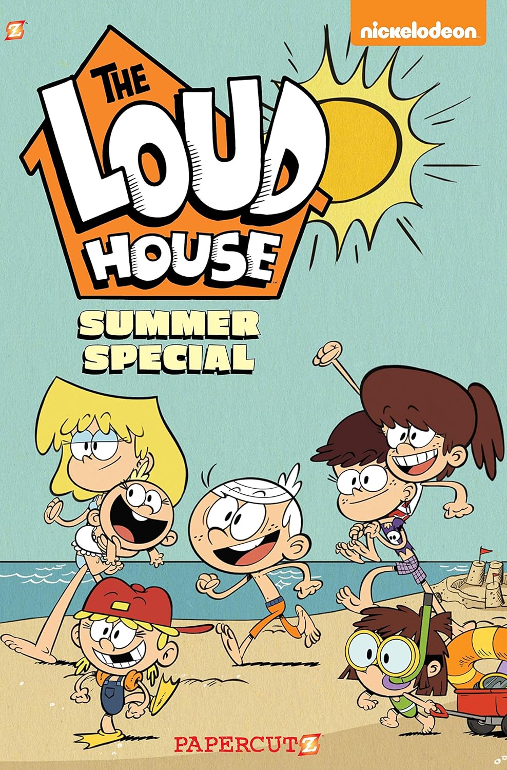 The Loud House Summer Special: The Loud House Creative Team ...