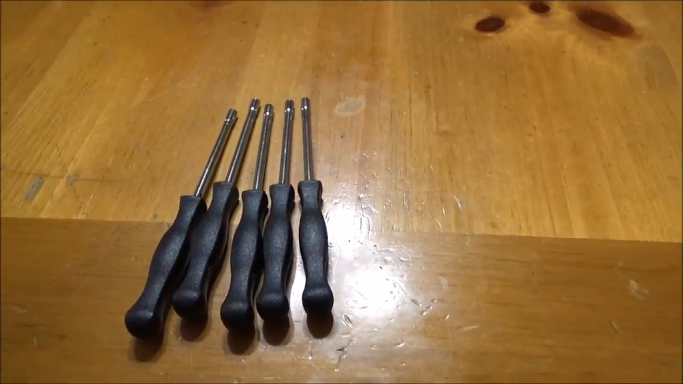 Watch ACUMSTE 6pc Carburetor Tool Kit,Pac Man/Single D/Double D/Spline ...