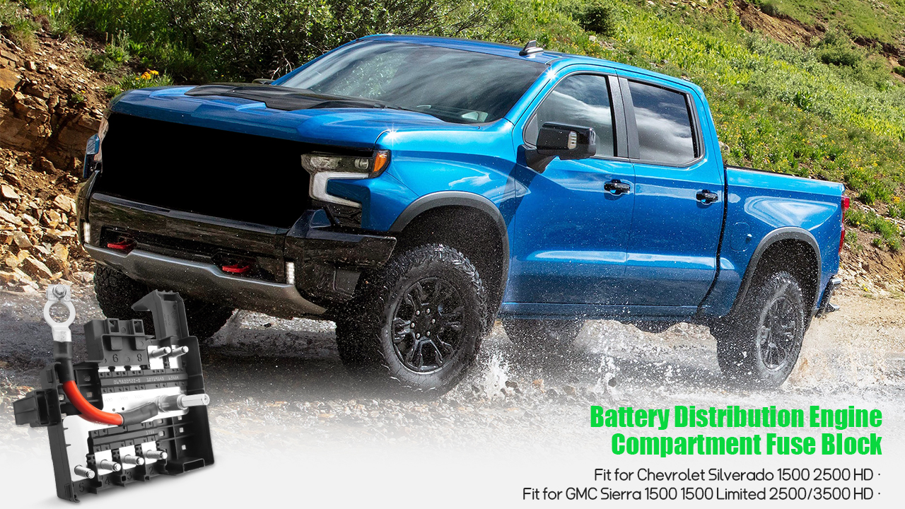 Battery Distribution Fuse Block Battery Distribution Engine Compartment ...