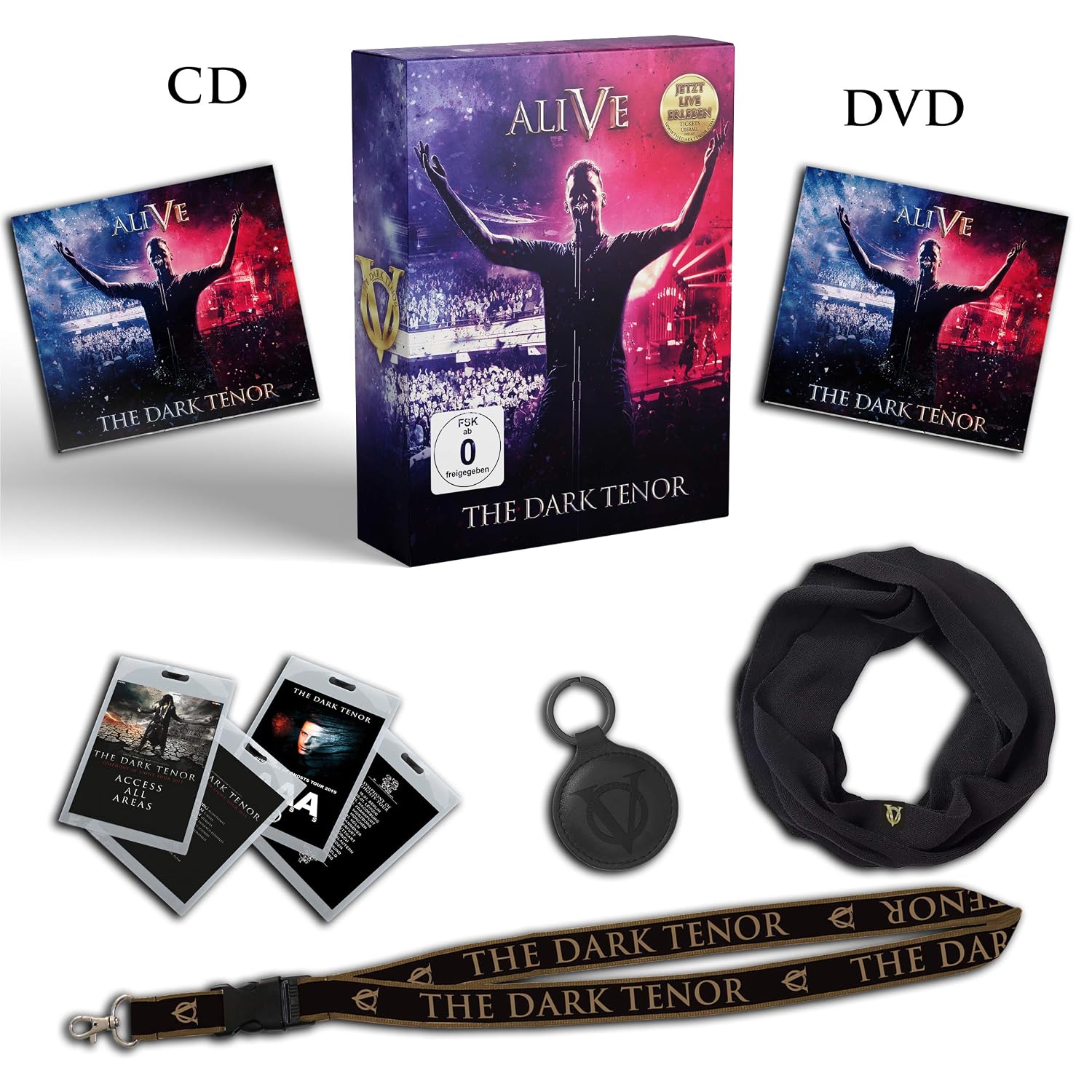 Amazon.de:Alive-5 Years Jubiläums Box (Limitiert)