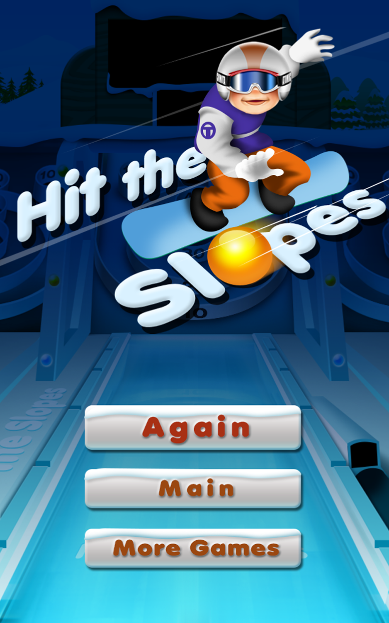 Ski-Ball Snow Flick Champions PRO - Fresh Tracks-Amazonアプリストアのアプリ