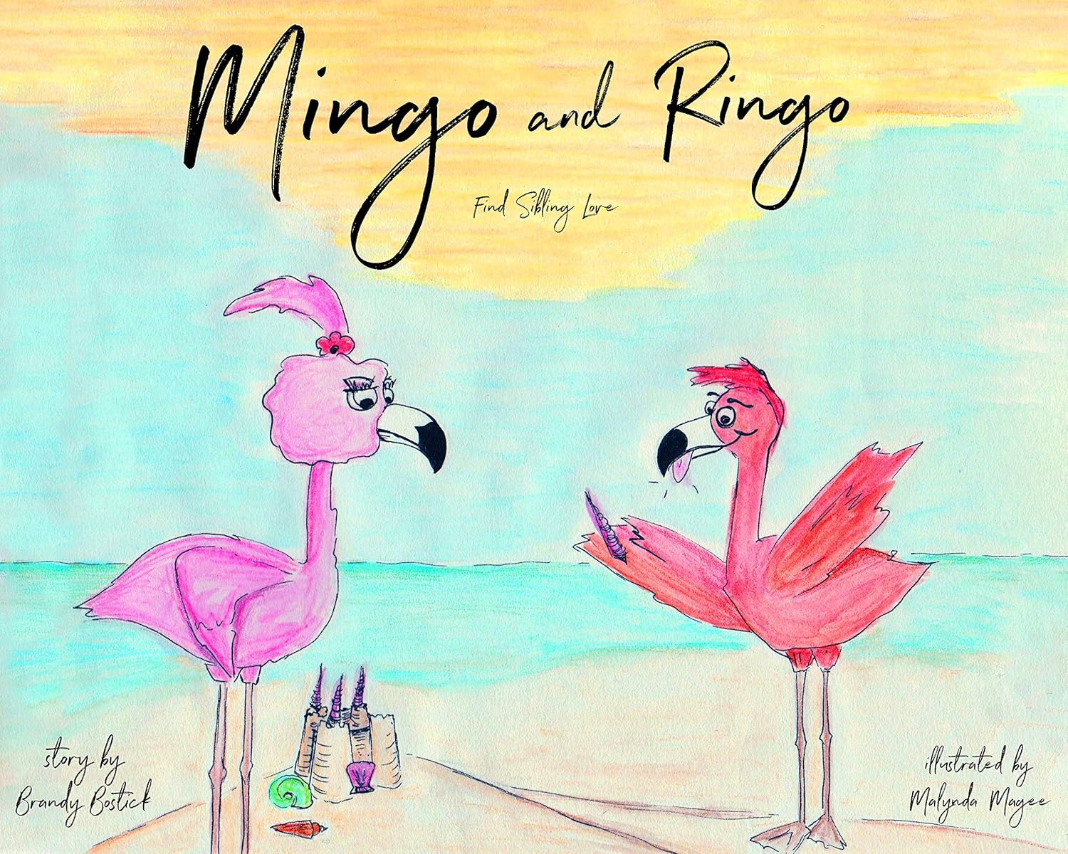 Amazon.com: Mingo and Ringo: Find Sibling Love eBook : Bostick, Brandy ...