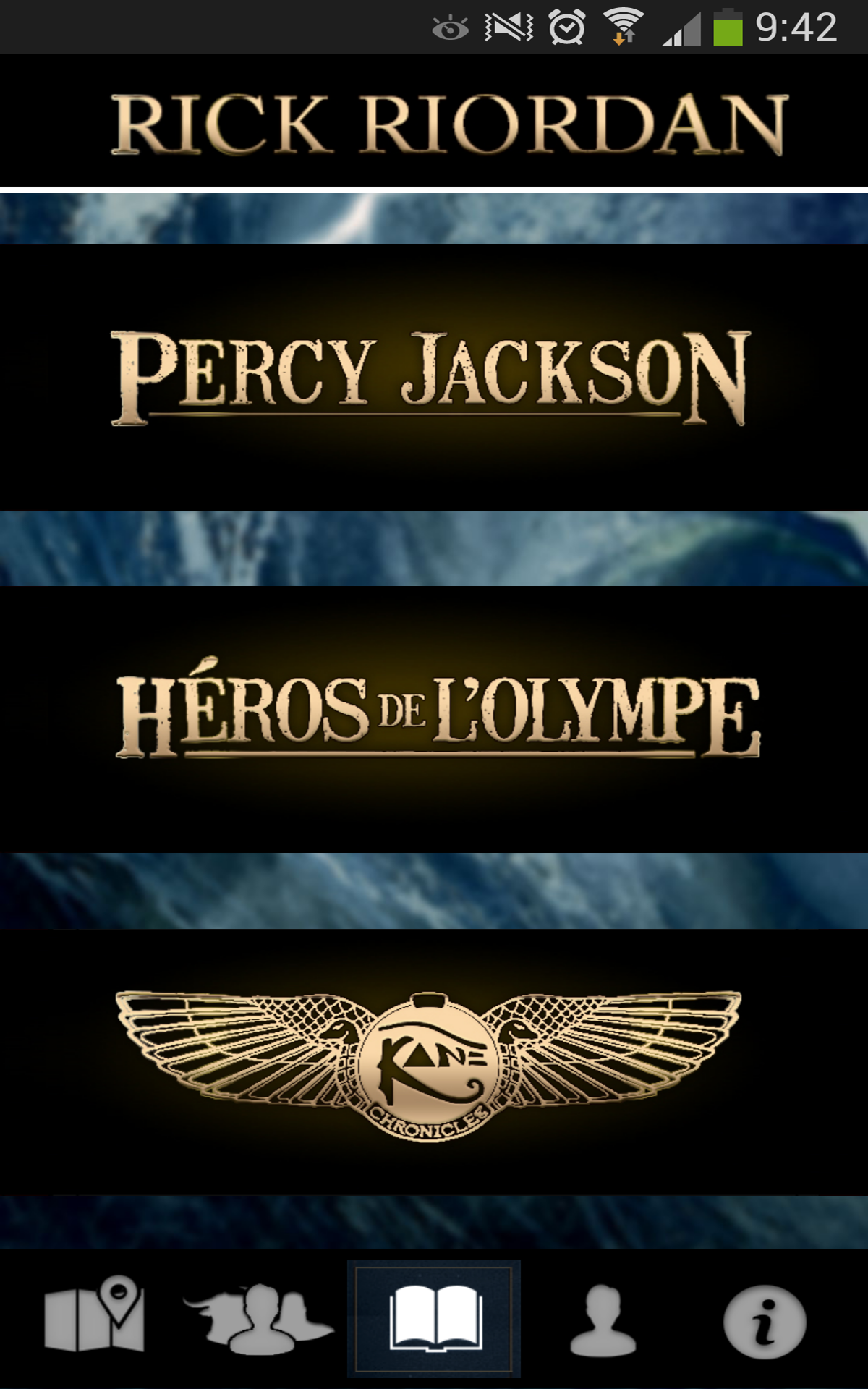 Percy Jackson - App on Amazon Appstore