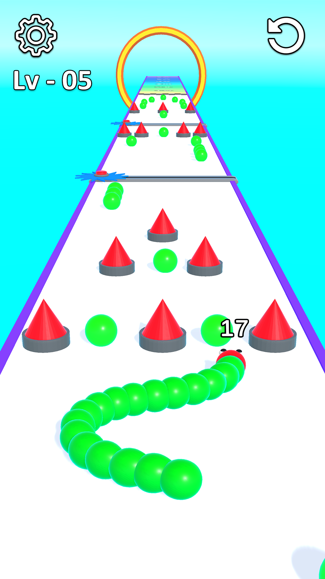 Snake Race Challenge 3d Game - App on Amazon Appstore