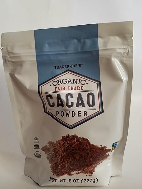 Amazon.com : Trader Joe's Organic Cacao Powder : Grocery & Gourmet Food