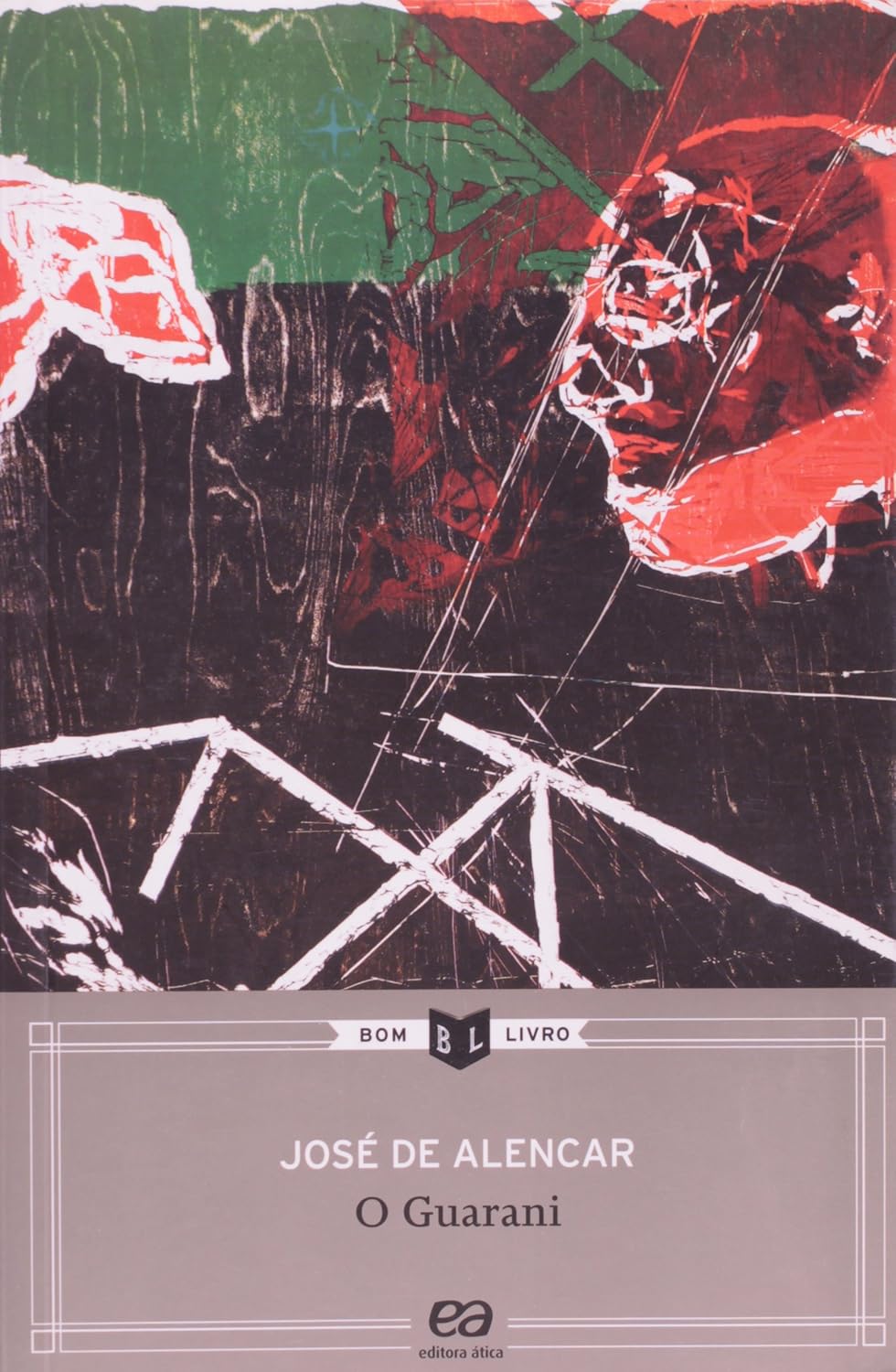 Amazon.com: O Guarani - Coleção Bom Livro (Em Portuguese do Brasil ...
