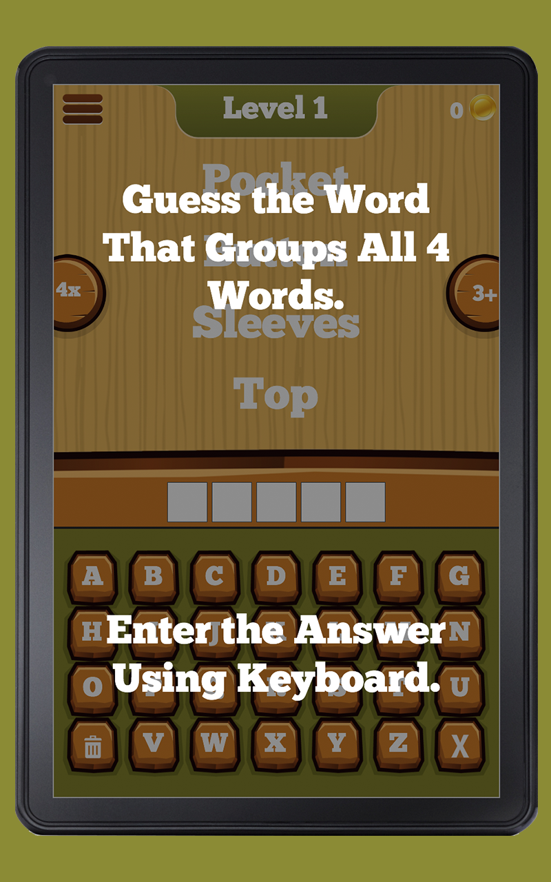 Four Short Lines - A Clever Word Game - App on Amazon Appstore