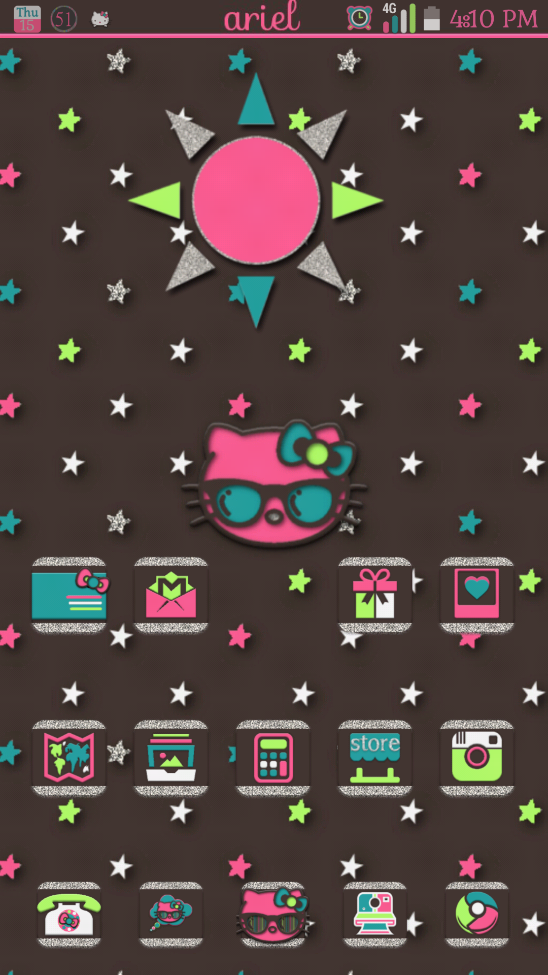 Amazing Kitty Go Launcher - App on Amazon Appstore