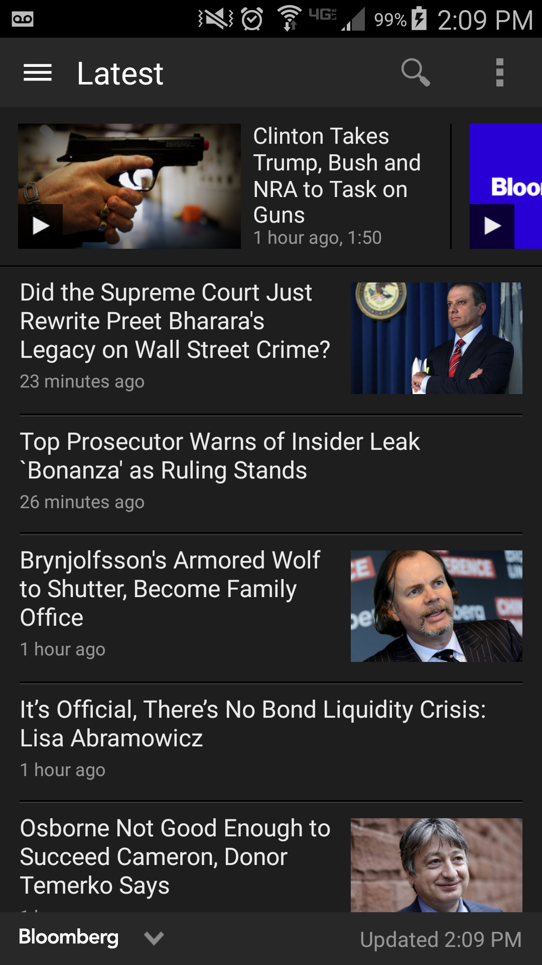 Bloomberg - App on Amazon Appstore