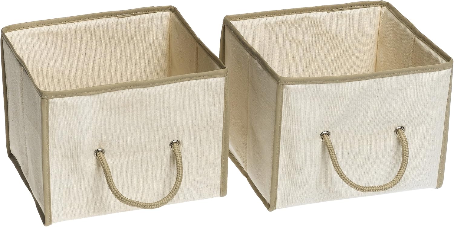 Amazon.com: Closet Complete 24428 Storage for Dummies Canvas Folding ...