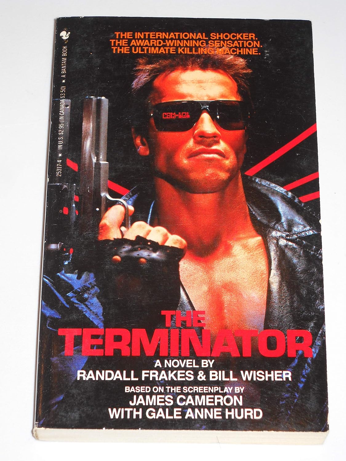 The Terminator: Randall Frakes, Bill Wisher, James Cameron ...