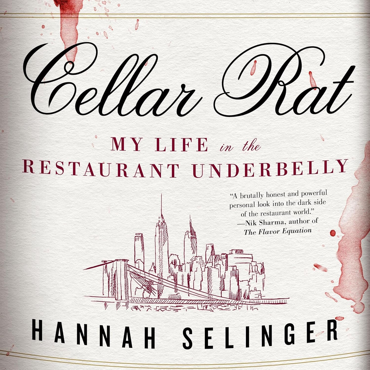Amazon.com: Cellar Rat: My Life in the Restaurant Underbelly (Audible ...