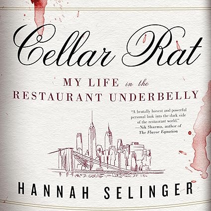 Amazon.com: Cellar Rat: My Life in the Restaurant Underbelly (Audible ...