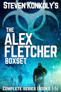 Amazon.com: THE ALEX FLETCHER BOXSET (Books 1-5): A Post-Apocalyptic Survival Thriller Series ...