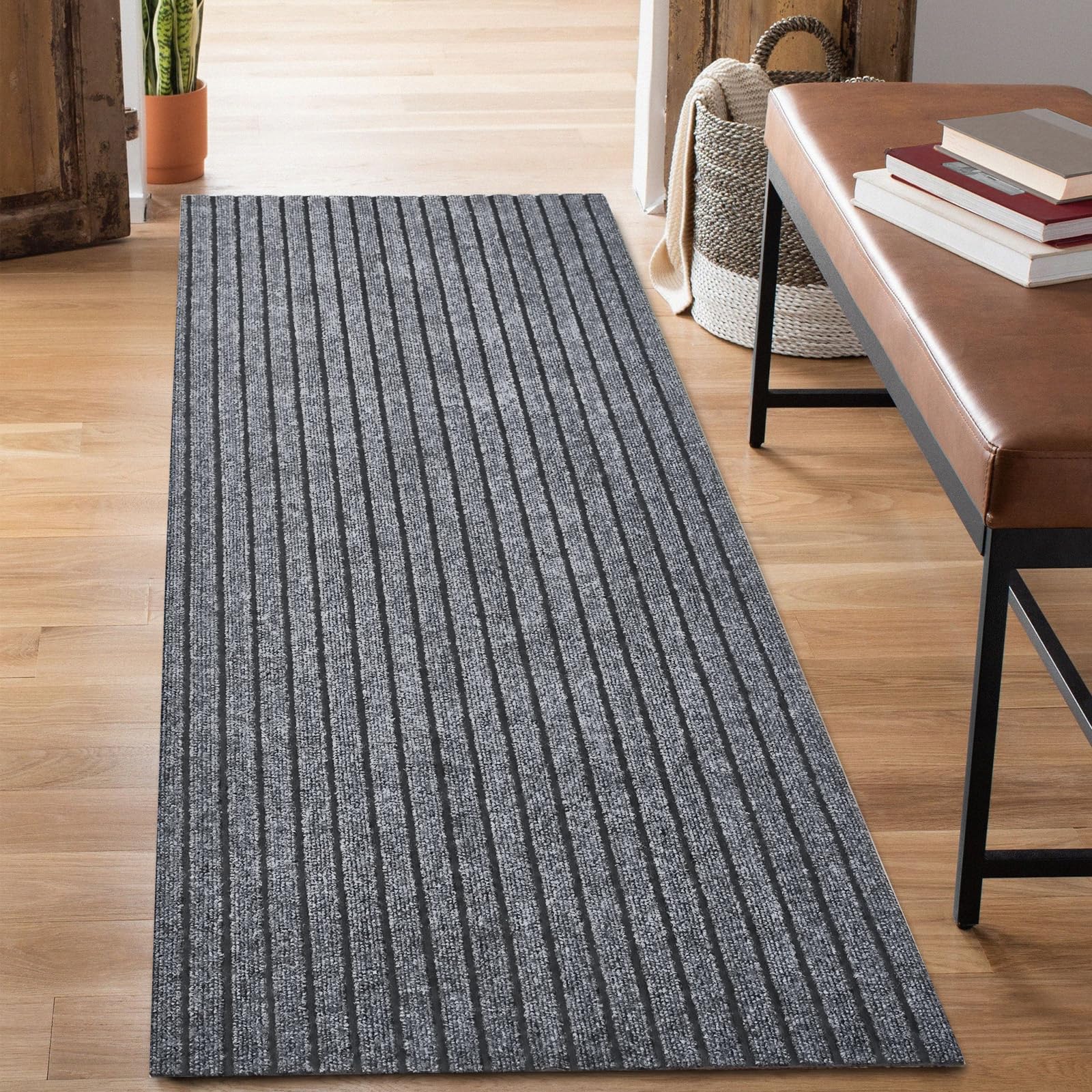 Amazon.com: 10ft x 30in No Slip Ice and Snow Carpet Mats, Natural ...