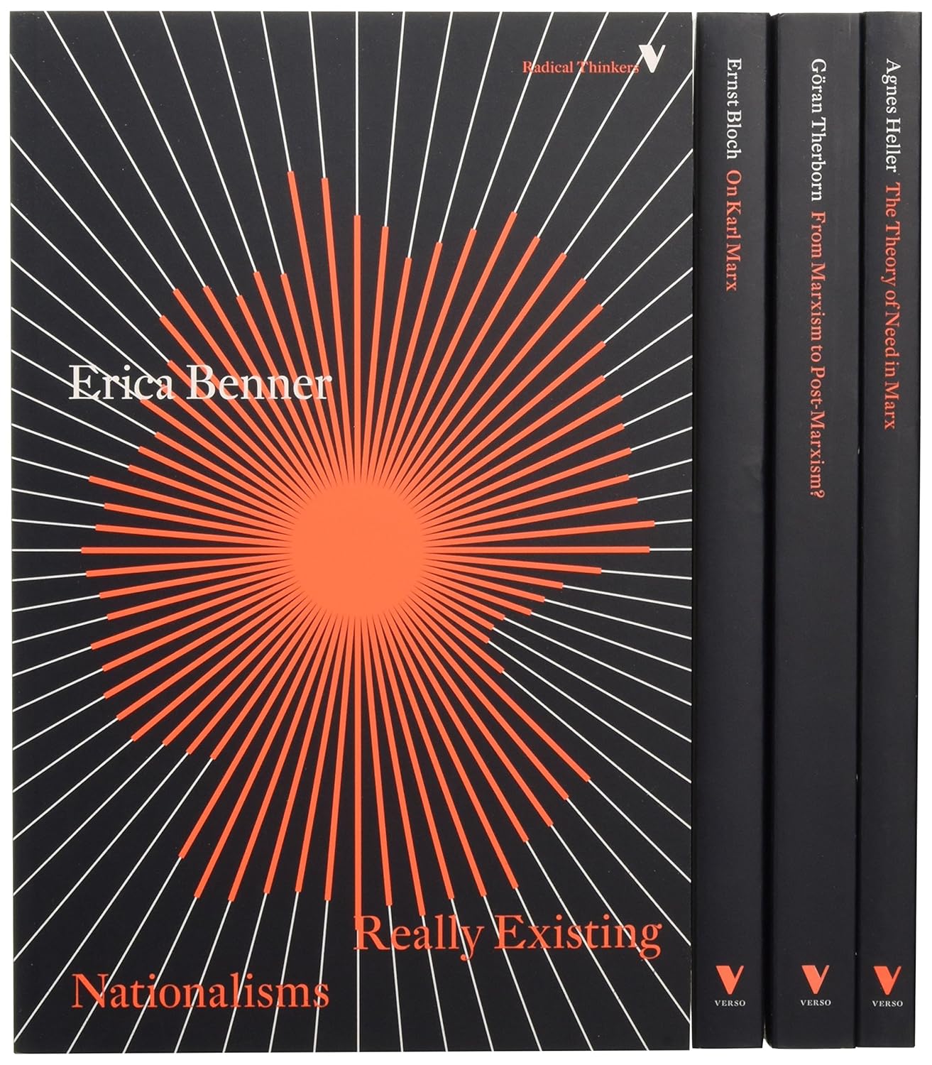 Radical Thinkers 16th set-pack of 4 books: Benner, Erica: 9781788730686 ...