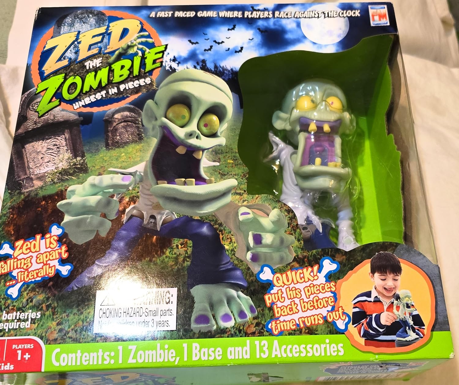 Amazon.com: Zed The Zombie : Toys & Games