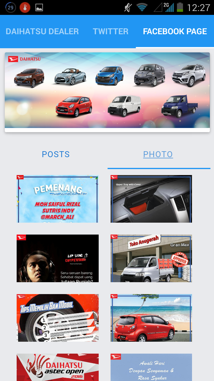 Daihatsu Dealer - App on Amazon Appstore
