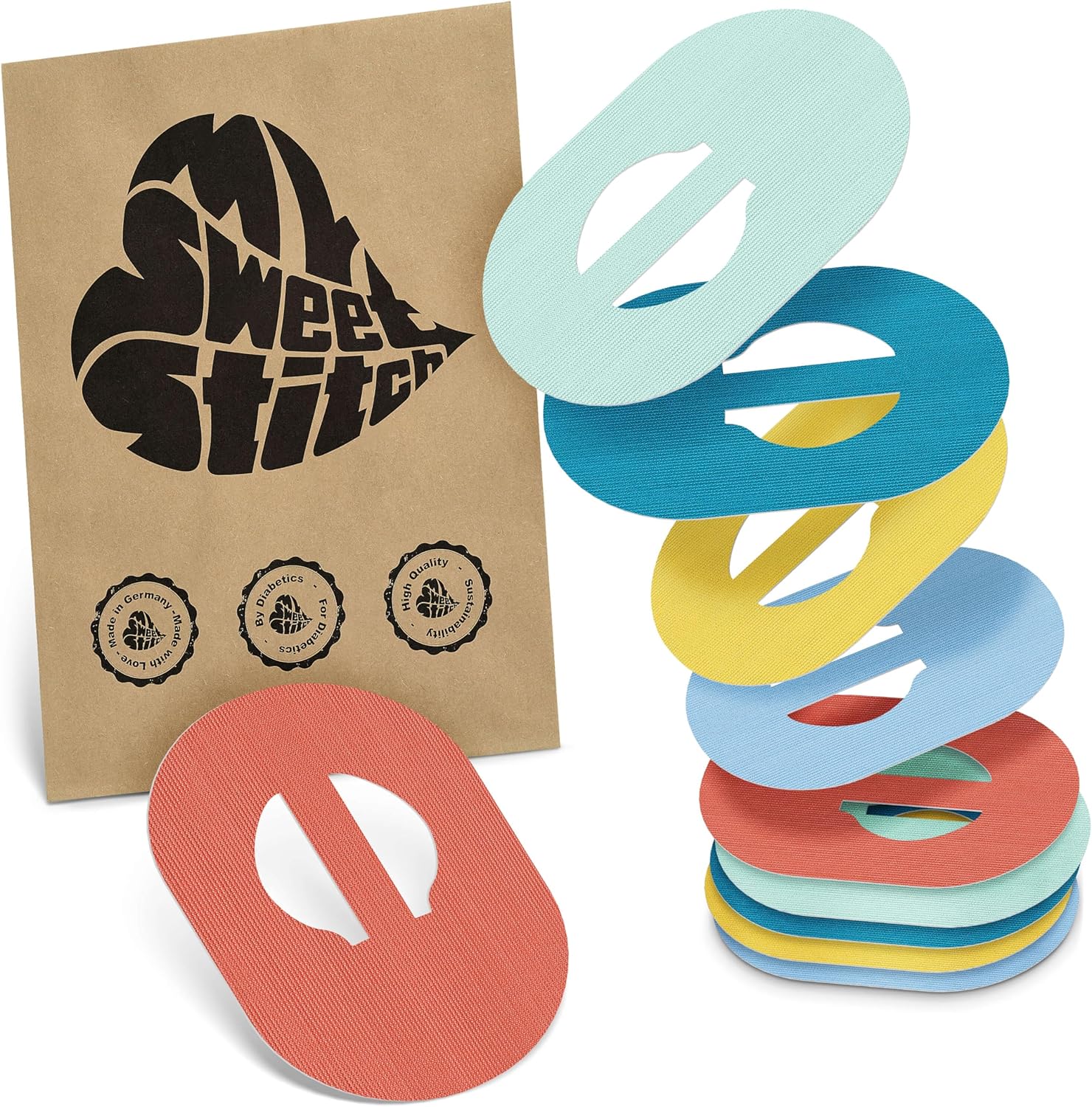 Amazon.com: MySweetStitch - 10 x Enlite/Guardian Adhesive Patch, Last ...